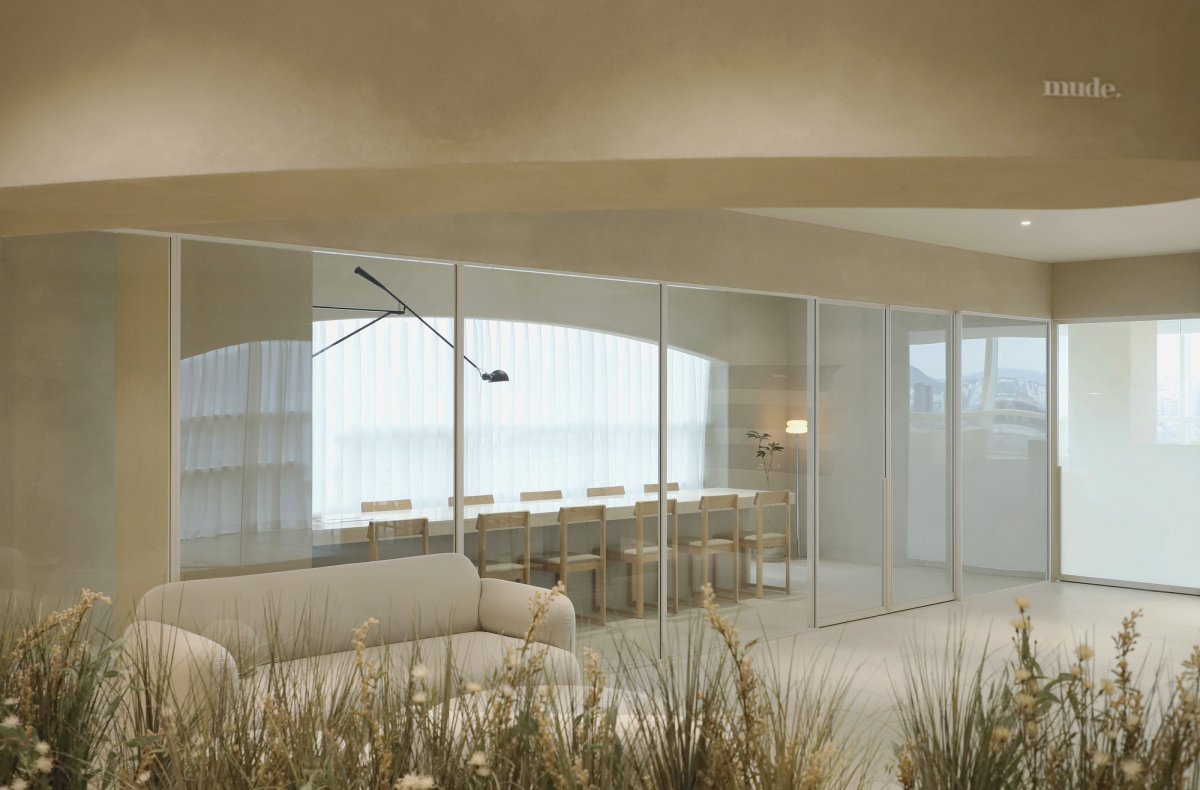 YINJISPACE - Design Studio Mono x MUDE Office